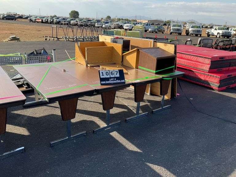 WOOD & METAL FOLDING TABLES (4X MONEY) - Bentley & Associates, LLC