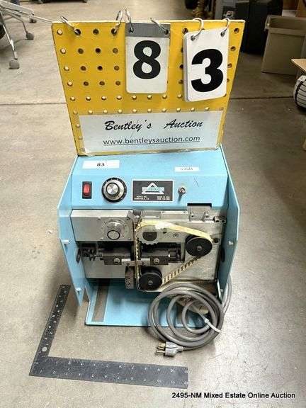 HEPCO INC. LEAD FORMER, MODEL 1800-1HSYS - Bentley & Associates, LLC