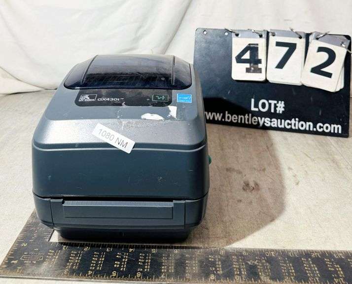 ZEBRA GX420+ PRINTER - Bentley & Associates, LLC