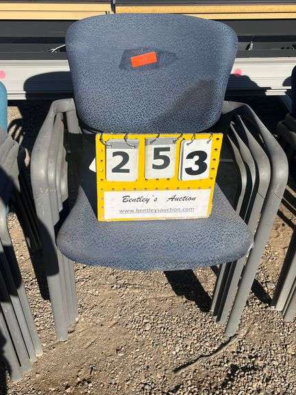 STACKABLE CHAIRS (4X MONEY) - Bentley & Associates, LLC