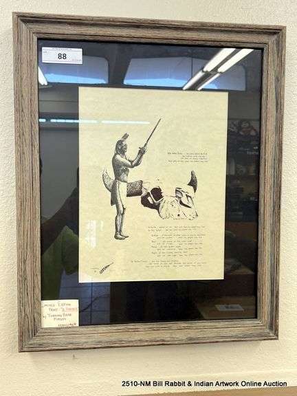 LIMITED EDITION "A PRAYER" BY TURNING BEAR - 16/120, 19 X 15 - Bentley ...