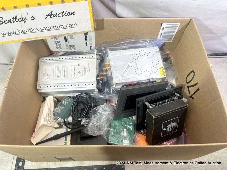 BOX: CARD READERS, POWER SUPPLY & MISC ELECTRONICS - Bentley ...