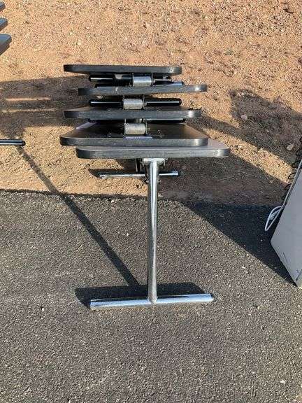 WOOD & METAL FOLDING TABLES (5X MONEY) - Bentley & Associates, LLC