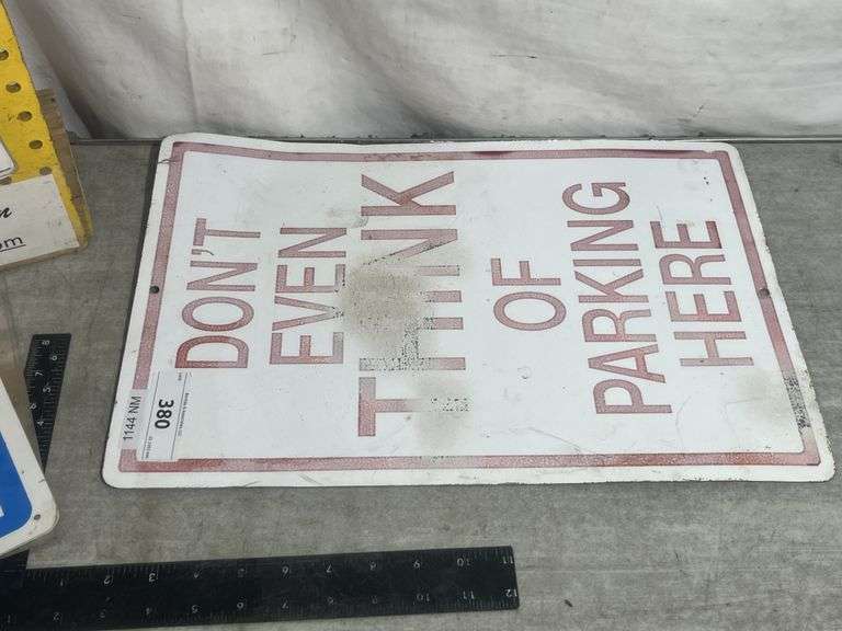 ASSORTED SIGNS - Bentley & Associates, LLC