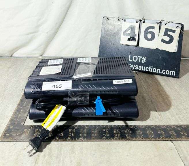 ARRIS TM604G/CT ROUTERS - Bentley & Associates, LLC