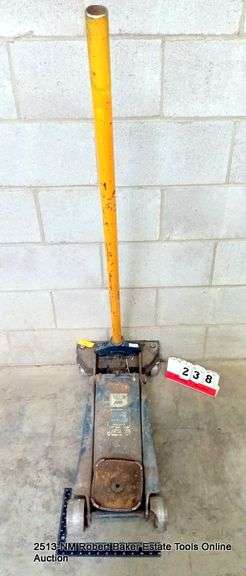 WALKER FLOOR JACK NO. 93632 - Bentley & Associates, LLC
