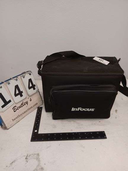 INFOCUS PROJECTOR W/ CARRYING CASE - Bentley & Associates, LLC