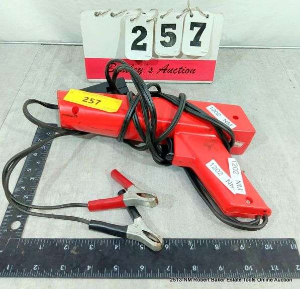 ACTRON D.C. POWER CLAMP-ON TIMING LIGHT - Bentley & Associates, LLC