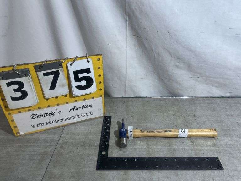 RECORD MARPLES SHEFFIELD ENGLAND 6 OZ. HAMMER - Bentley & Associates, LLC