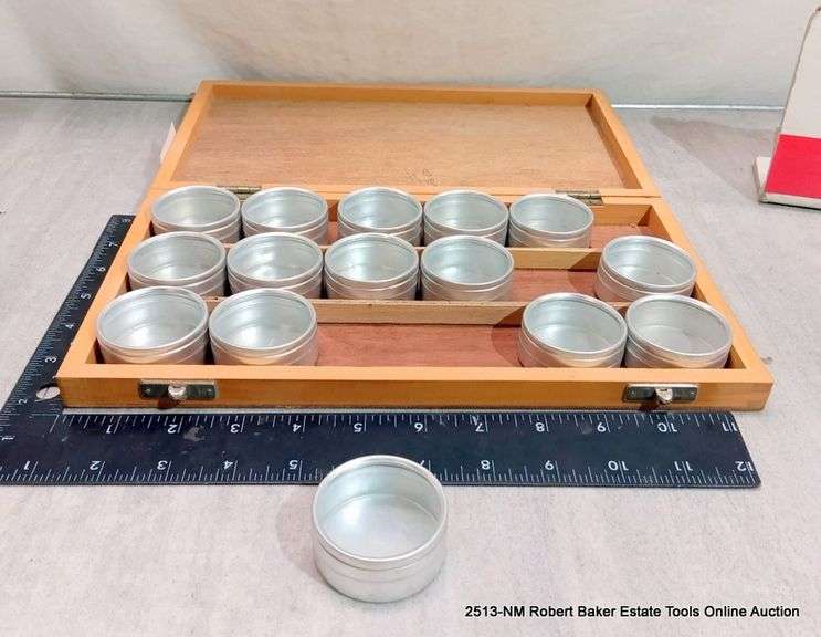 WOODEN CASE & ALUMINUM STORAGE CONTAINERS - Bentley & Associates, LLC