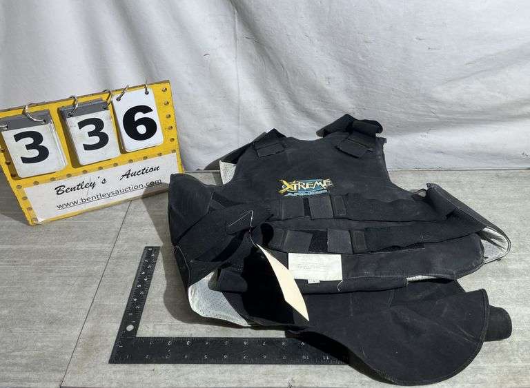 AMERICAN BODY ARMOR VEST - Bentley & Associates, LLC