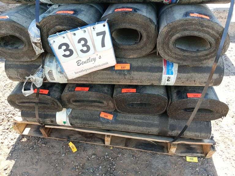 ROLL: JOHNS MANVILLE APP BASE SHEET ROOFING PAPER - Bentley ...