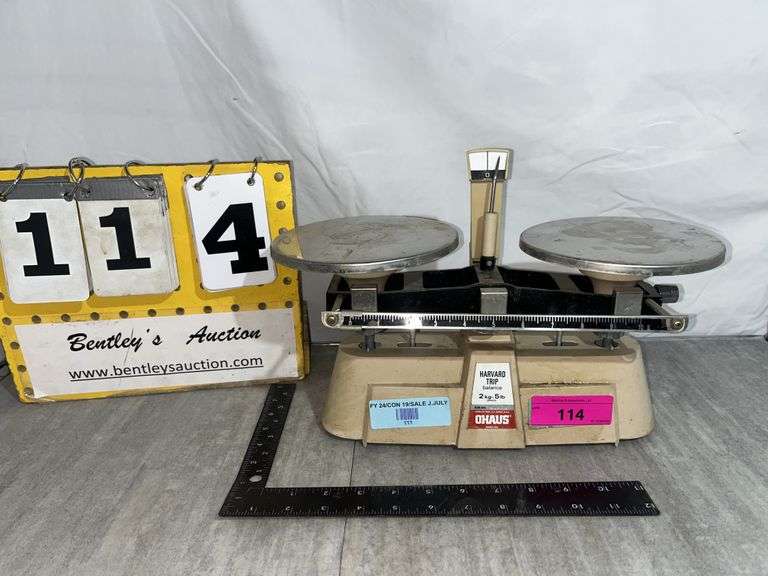 OHANS HARVARD TRIP BALANCE SCALE - Bentley & Associates, LLC