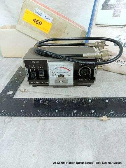 OLSON RADIO FREQUENCY POWER/FS METER - Bentley & Associates, LLC