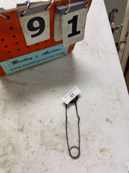 TORCH/ WELDER FRICTION LIGHTER - Bentley & Associates, LLC