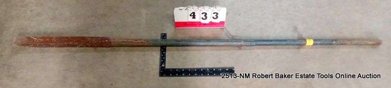 HEAVY DUTY PRYBAR/TRENCHING BAR - Bentley & Associates, LLC