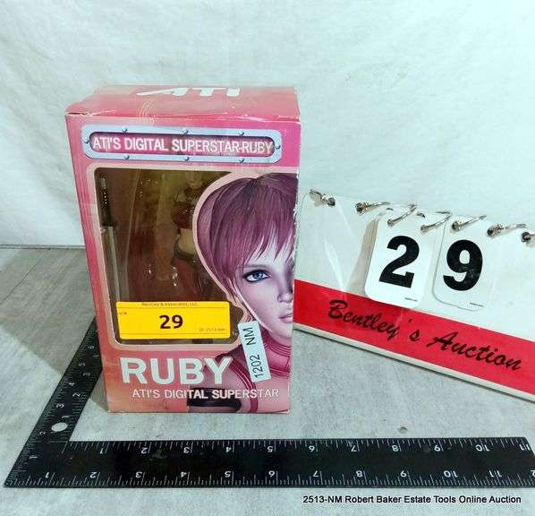 VINTAGE ATI'S DIGITAL SUPERSTAR RUBY 2004 RARE LIMITED EDITION ...