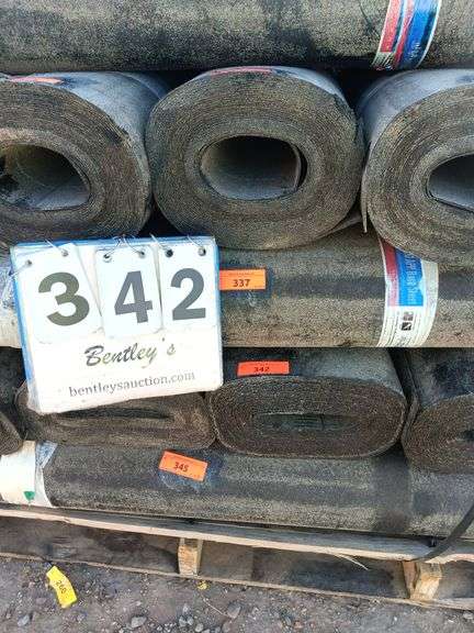 ROLL: JOHNS MANVILLE APP BASE SHEET ROOFING PAPER - Bentley ...