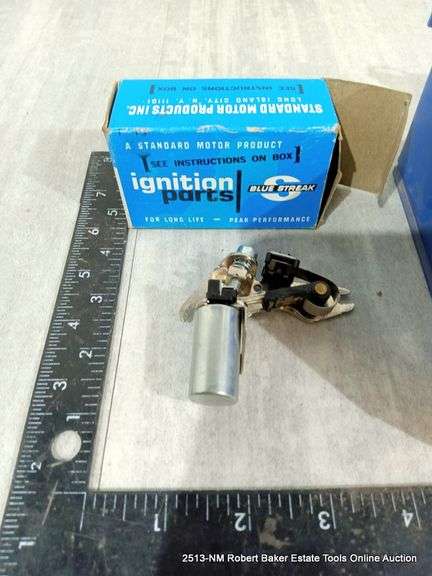 BIN: BLUE STREAK IGNITION PARTS, LUBRIPOINTS - FD-8081XV - CONTENTS ...