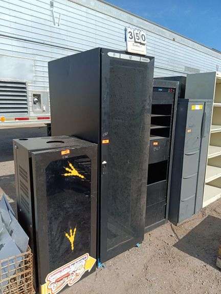 SGI INFINITE STORAGE SERVER RACK - Bentley & Associates, LLC