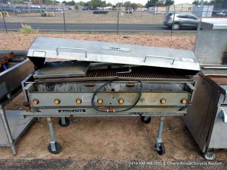 MAGICATER COMMERCIAL GRILL - Bentley & Associates, LLC
