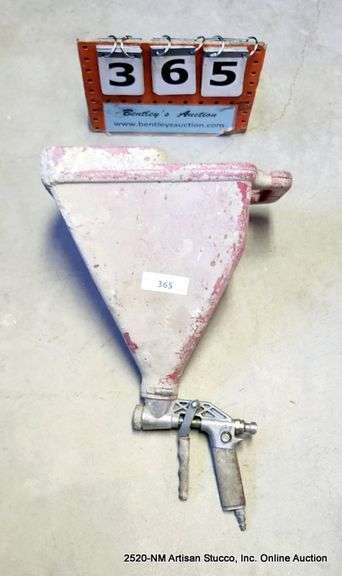 TEXTURE HOPPER GUN - Bentley & Associates, LLC