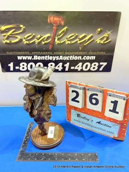 PEACE MEDAL SCULPTURE BY KATHY & BRUCE CONTWAY - Bentley & Associates, LLC