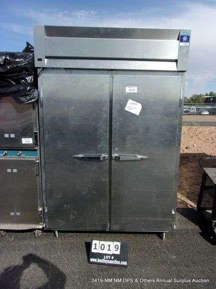 MC CALL MODEL: 1-1045 REFRIGERATOR - Bentley & Associates, LLC
