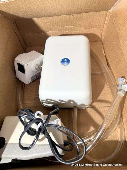 SELECT COMFORT MATTRESS INFLATOR, BOSTON ELECTRIC PENCIL SHARPENER ...