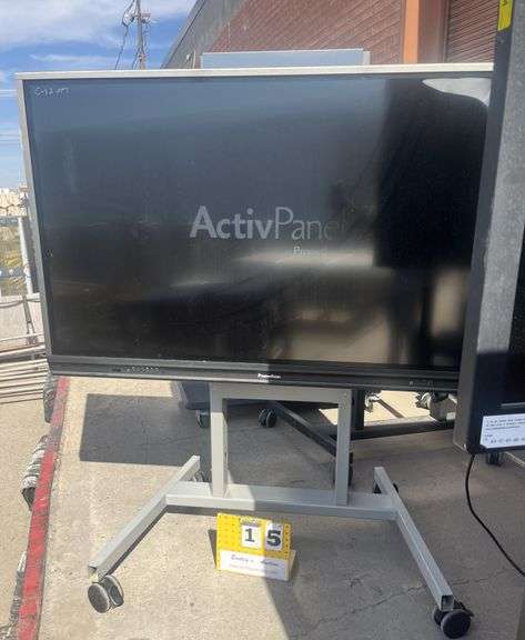 PROMETHEAN AP5-70 ACTIV PANEL - Bentley & Associates, LLC