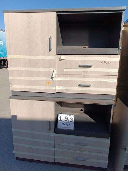 DORM ROOM CABINETS (2X MONEY) - Bentley & Associates, LLC