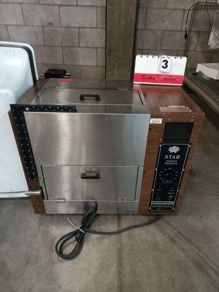 STAR MODEL: 171 PEANUT ROASTER - Bentley & Associates, LLC