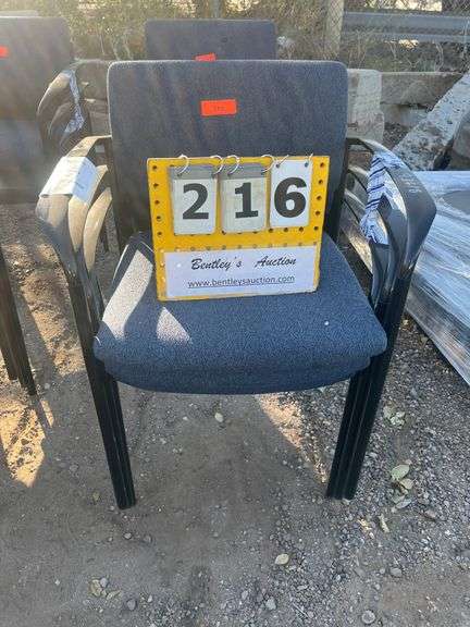 STACKABLE CHAIRS (3X MONEY) - Bentley & Associates, LLC