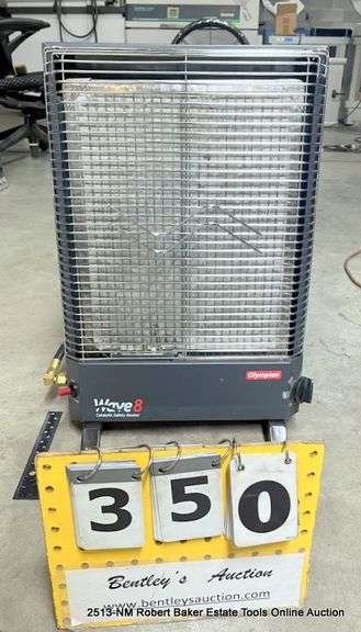 OLYMPIAN WAVE 8 CATALYTIC SAFETY HEATER NO. 811695 - Bentley ...