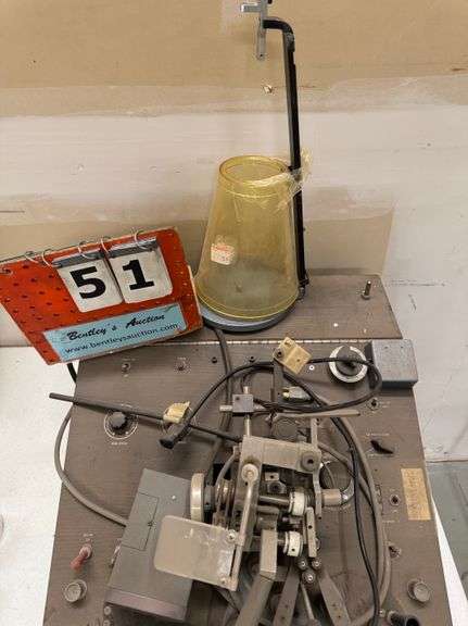 GORMAN MODEL 920 A TOROID WINDER - Bentley & Associates, LLC