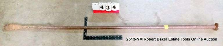 HEAVY DUTY PRYBAR/TRENCHING BAR - Bentley & Associates, LLC
