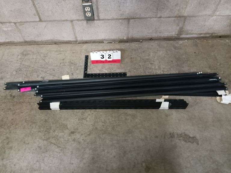 METAL SHELF RAILS - Bentley & Associates, LLC