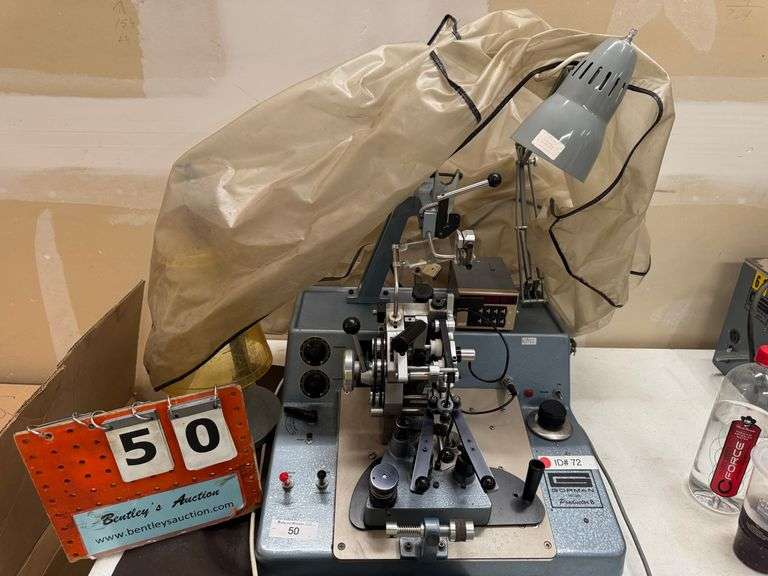 GORMAN MODEL PRODUCTOR B TOROID WINDER - Bentley & Associates, LLC