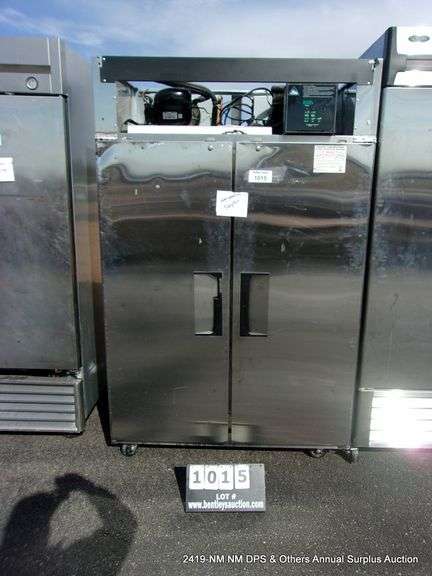 EVEREST MODEL: ESF2 REACH-IN FREEZER - MISSING PARTS - Bentley ...