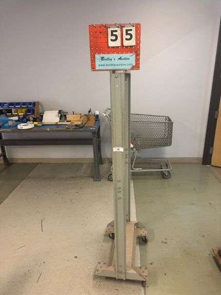 METAL LAB RACK - Bentley & Associates, LLC