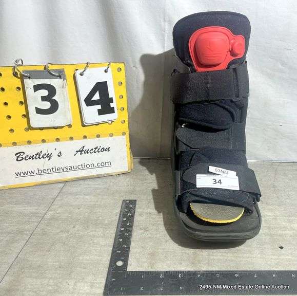 XCELTRAX AIR ANKLE WALKER BOOT - Bentley & Associates, LLC