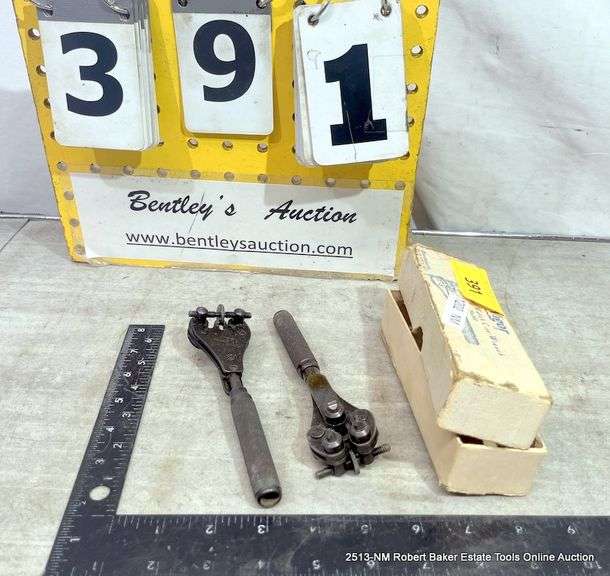 BOX: VIGOR WATERPROOF WATCH CASE WRENCH, NO. 600 - Bentley & Associates ...