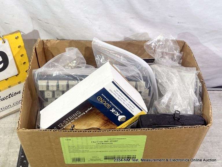 BOX: DATA SURGE PROTECTORS, KEYBOARD & TRANSFORMERS - Bentley ...