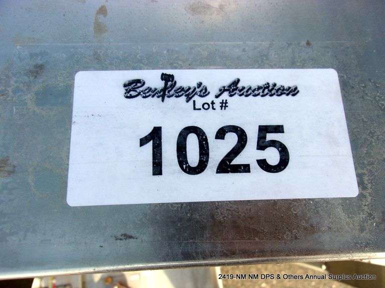 AUTO-CHLOR MODEL: U34 DISHWASHER - Bentley & Associates, LLC