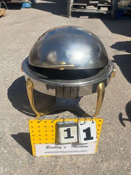 SPRING ROUND CHAFING DISH - Bentley & Associates, LLC