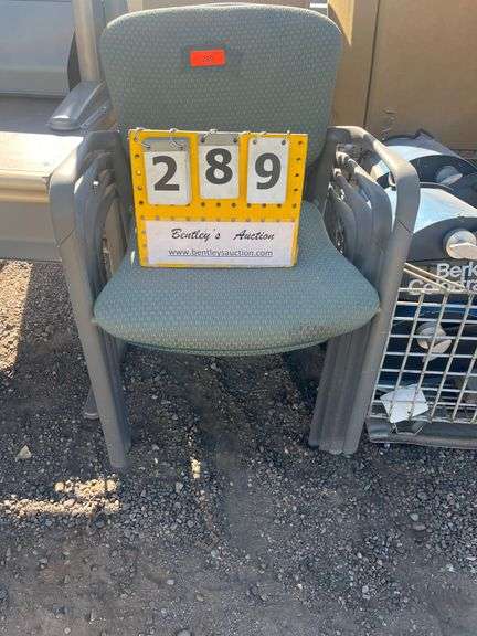 STACKABLE CHAIRS (4X MONEY) - Bentley & Associates, LLC