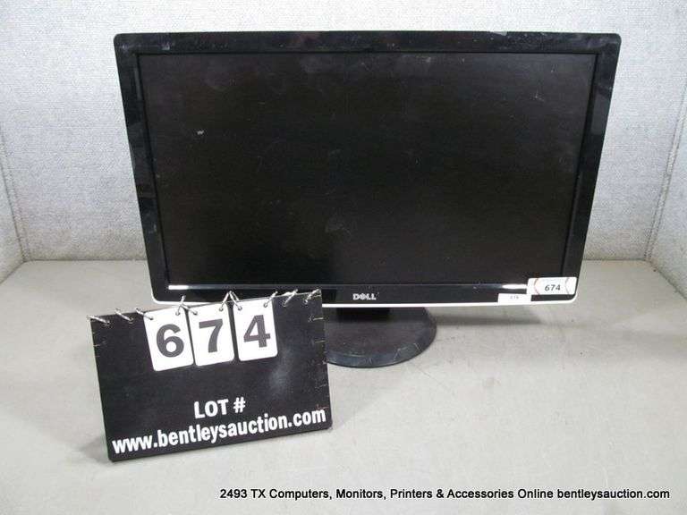 DELL ST2410B LCD MONITOR - Bentley & Associates, LLC