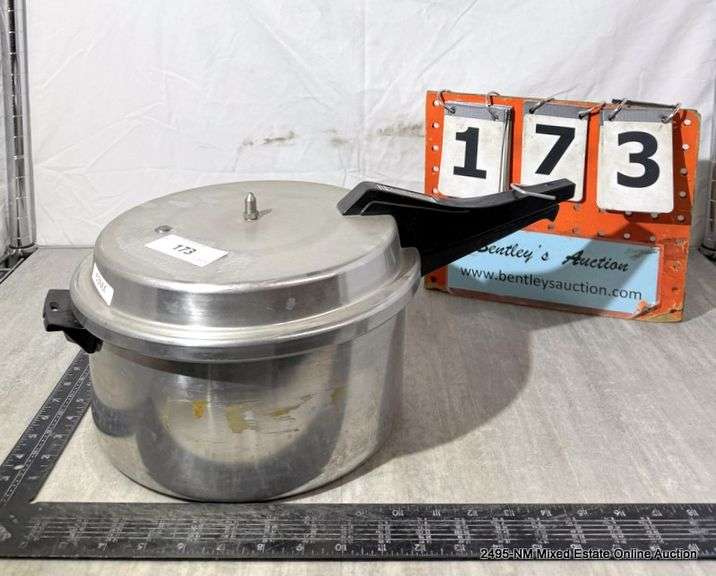 MIRRO 6 QT. PRESSURE COOKER - Bentley & Associates, LLC