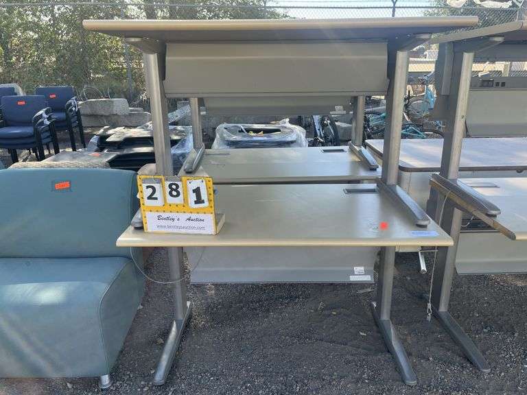 KRUEGER INTERNATIONAL CPU TABLES (2X MONEY) - Bentley & Associates, LLC