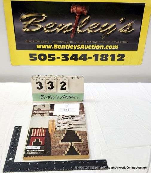 NAVAJO AND HOPI WEAVING TECHNIQUES - Bentley & Associates, LLC